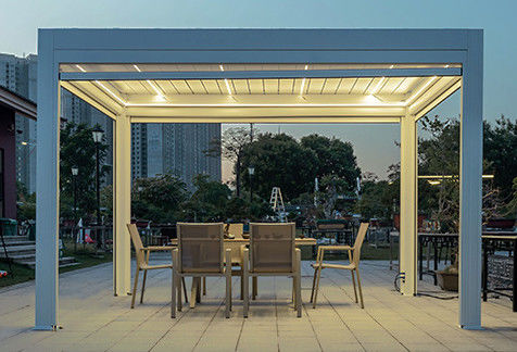 Aluminum Retractable Pergola factory, Buy good quality Aluminum ...