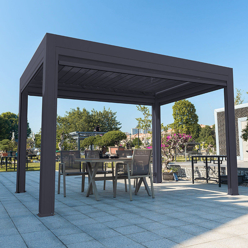 Discover the Ultimate Outdoor Sanctuary: Metal Roof Gazebo Built for ...